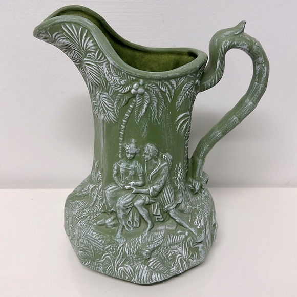 Source Unknown | Dining | Small Green Pitcher | Poshmark